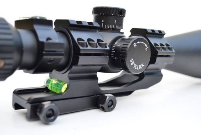 How to Level a Scope on a Rifle? | Rifle Scope Ranger